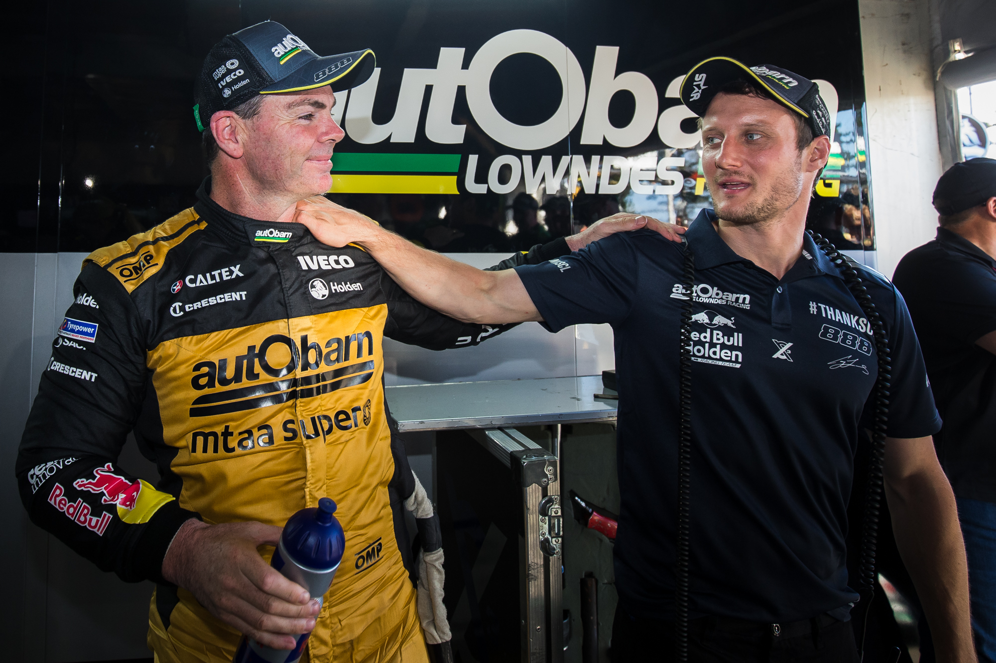 Lowndes 'numb' after full-time farewell | Supercars