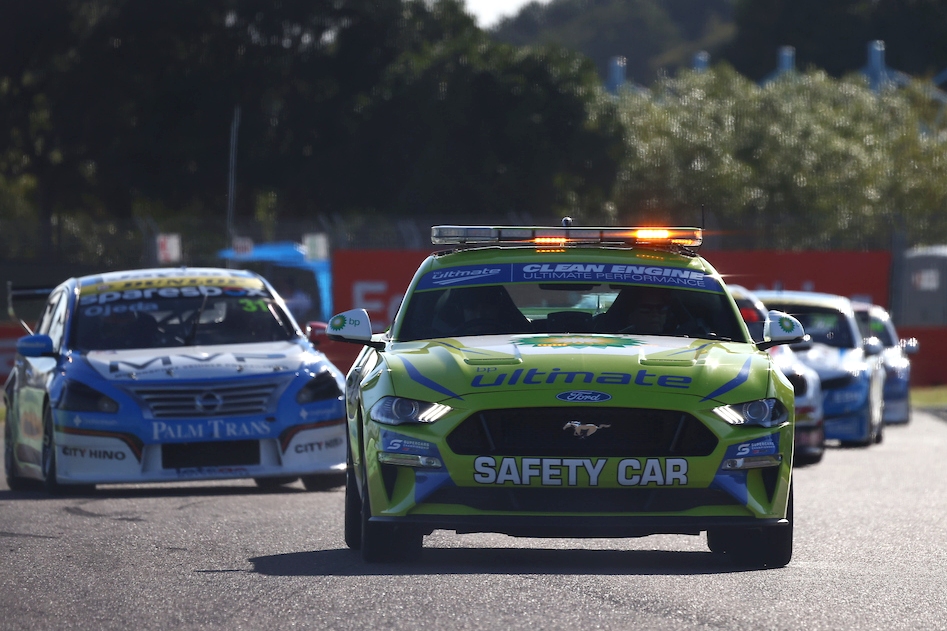 Ojeda awarded victory in dramatic Townsville opener | Supercars