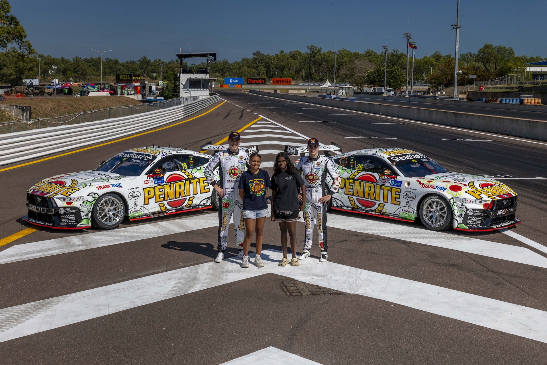 Student-designed Penrite Indigenous livery revealed for Darwin | Supercars