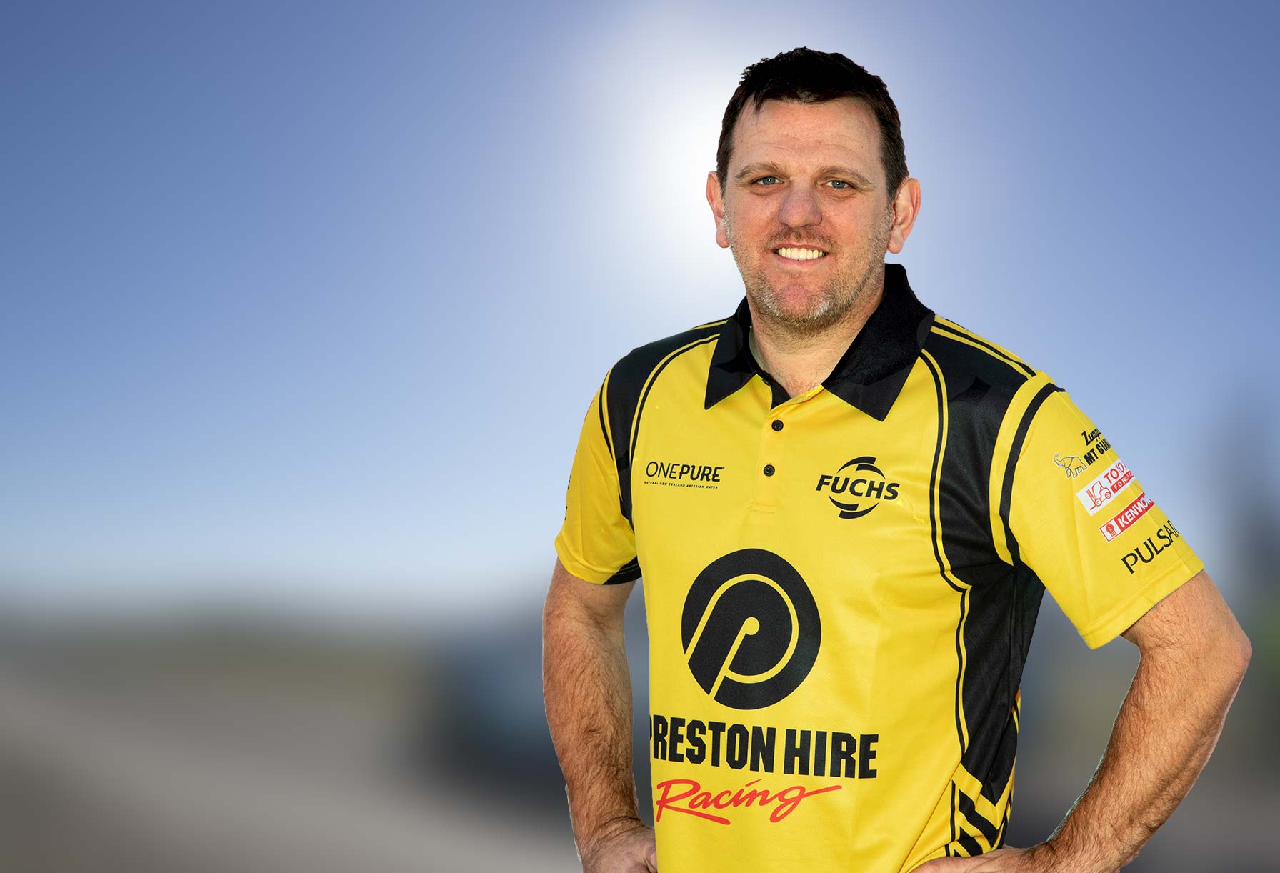 Jason Bright | Bio | Supercars