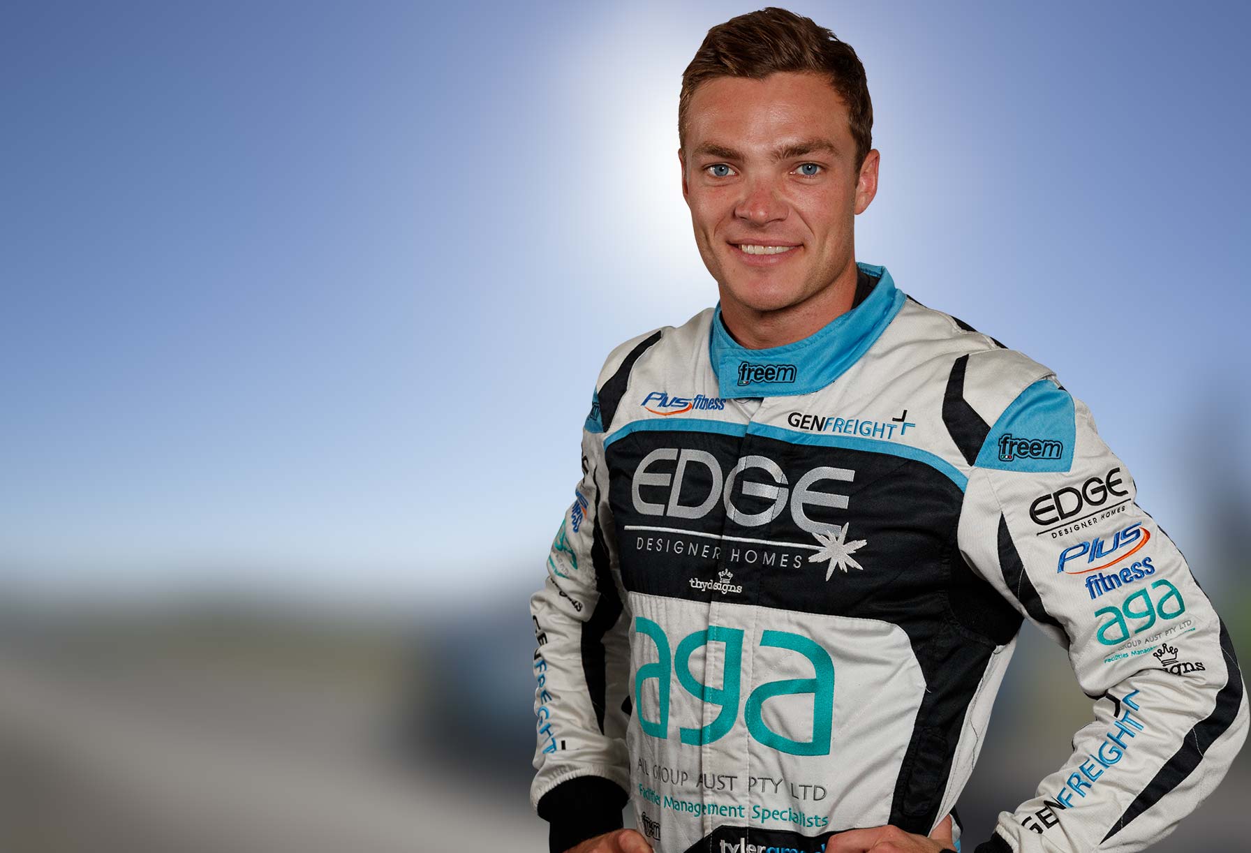 Tyler Greenbury | Bio | Supercars