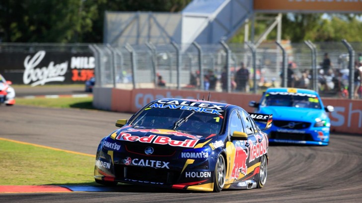 First in race, second in Championship | Supercars