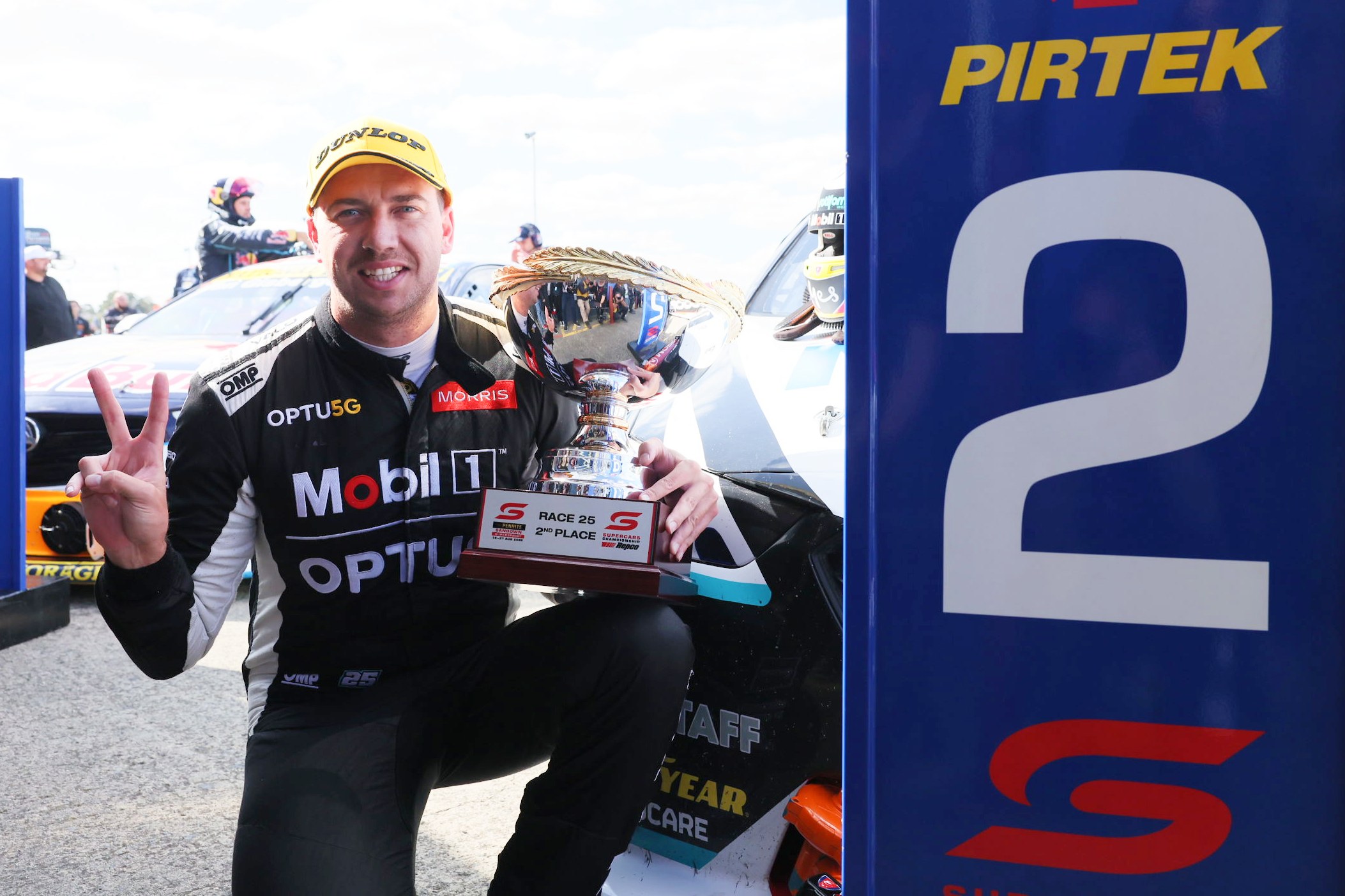 Mostert's touching dedication to late mentor | Supercars
