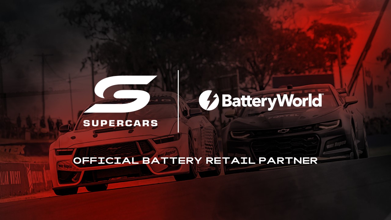 Battery World Powers on with Supercars through to 2027 | Supercars