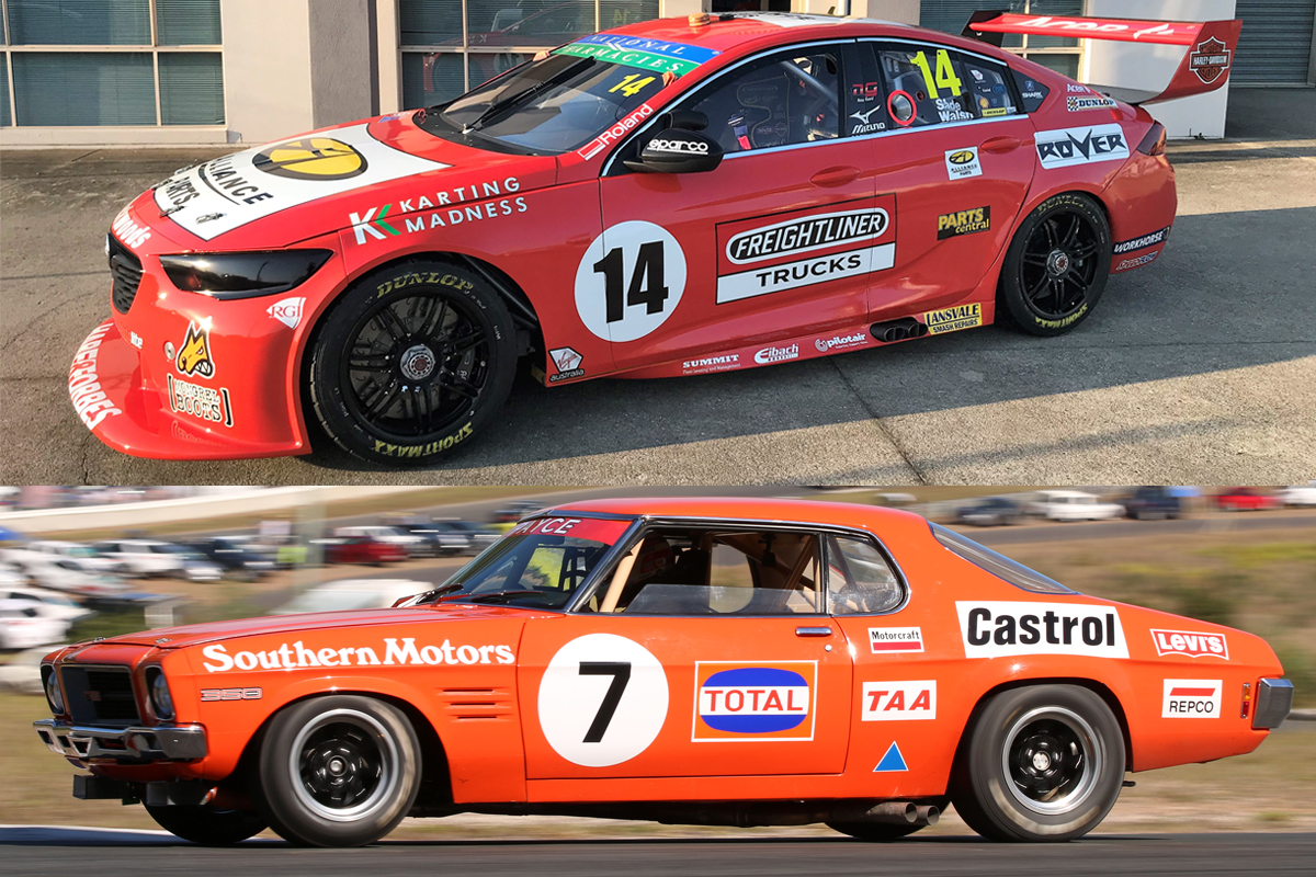 Jones brothers' tribute to godfather Jane | Supercars