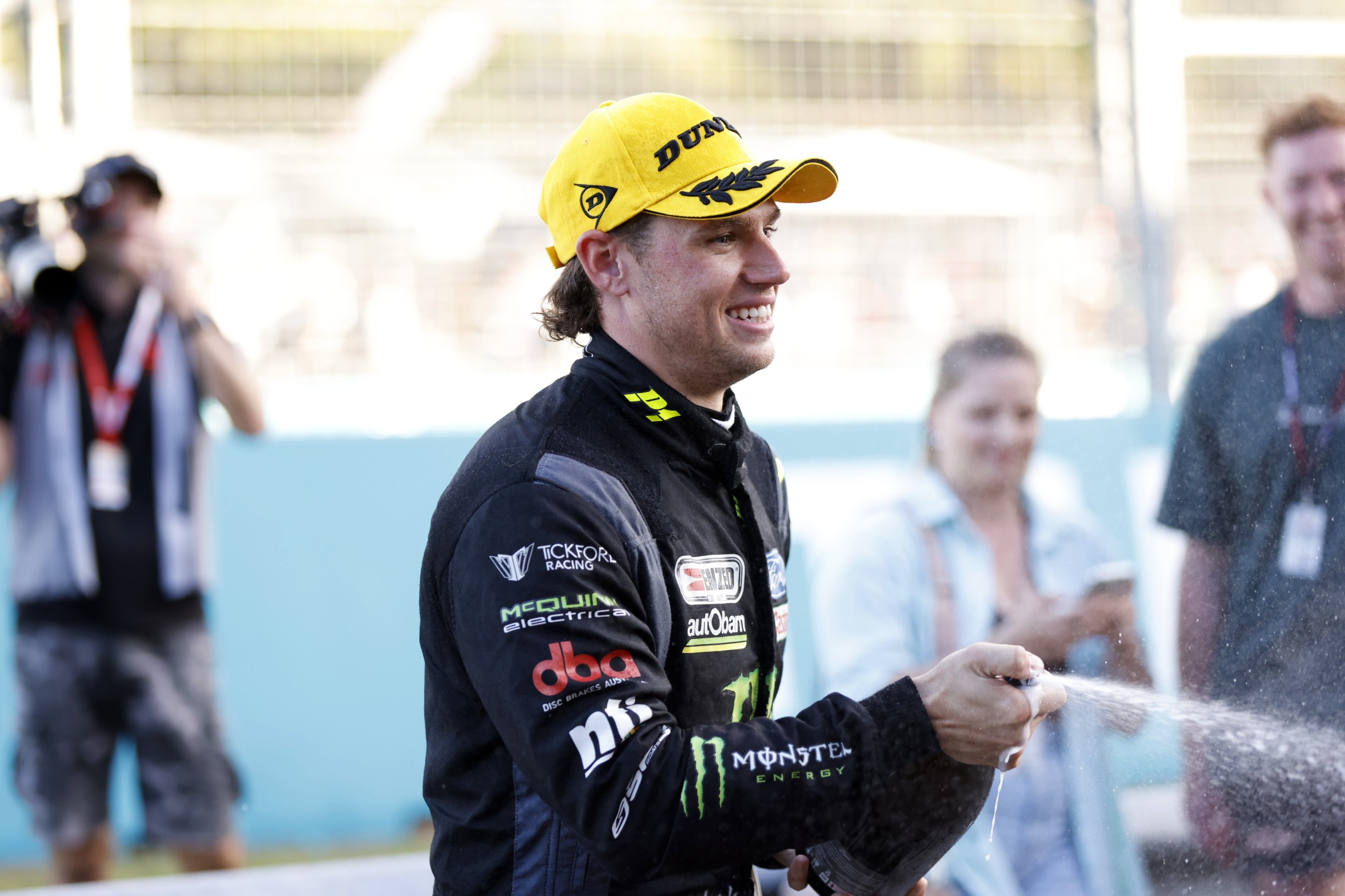 Race 19 podium bittersweet for Waters | Supercars