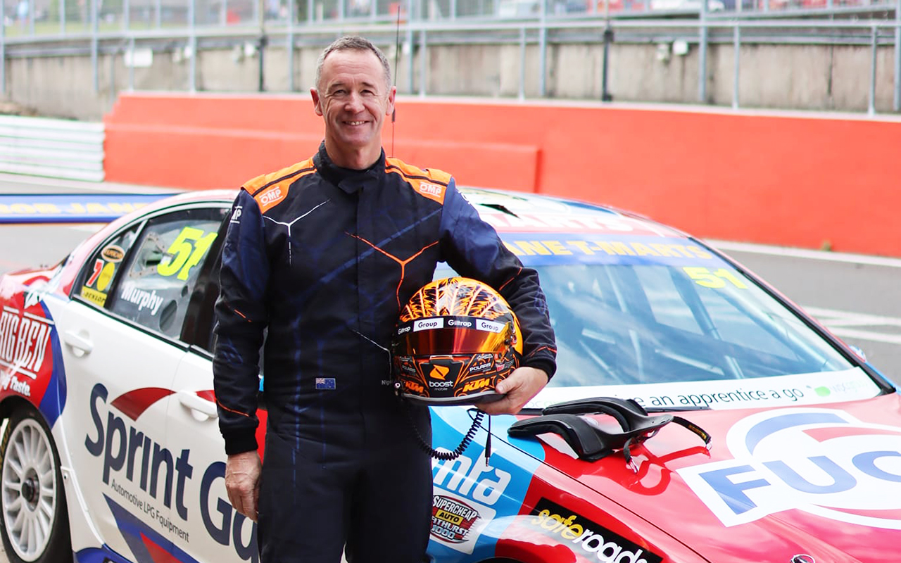 Murphy to drive Gen3 Supercar in Sydney | Supercars