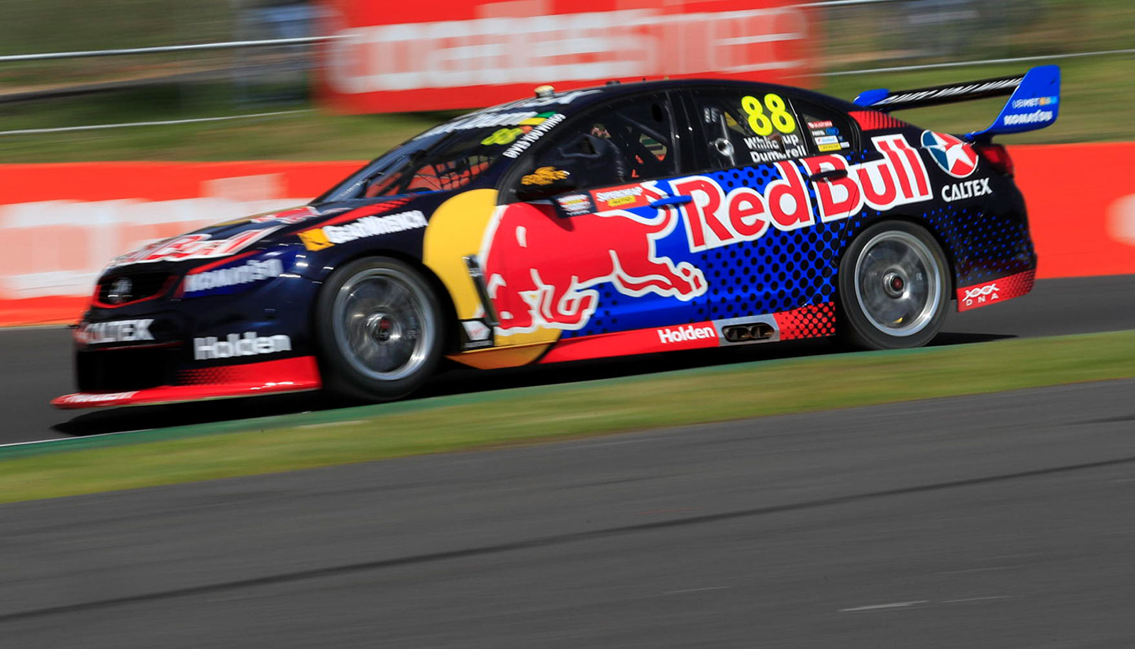 Dumbrell leads co-drivers | Supercars