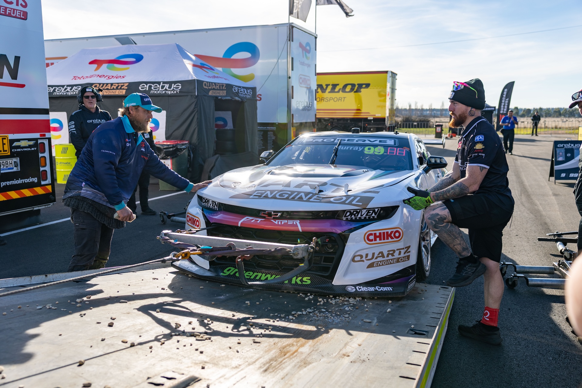 Ryan committed to navigating Erebus through tricky waters | Supercars