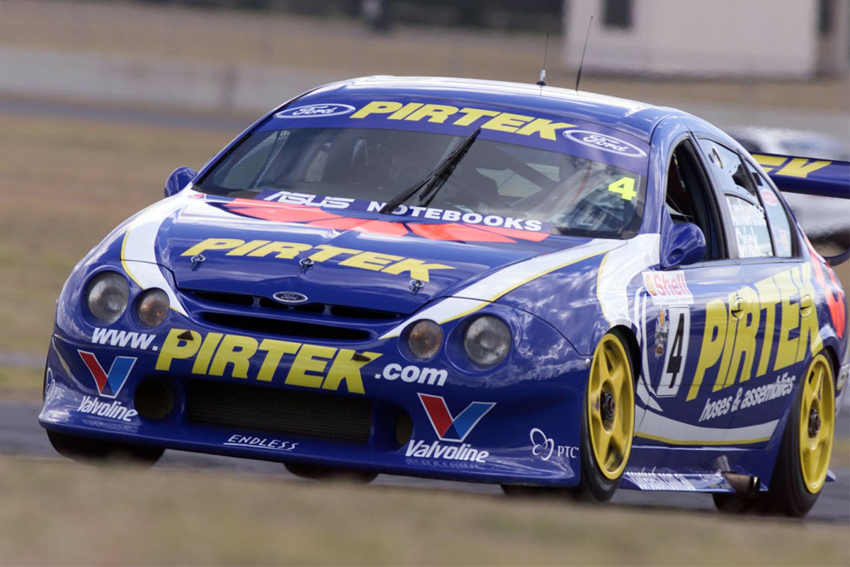 Saturday Sleuthing: Greg Crick | Supercars