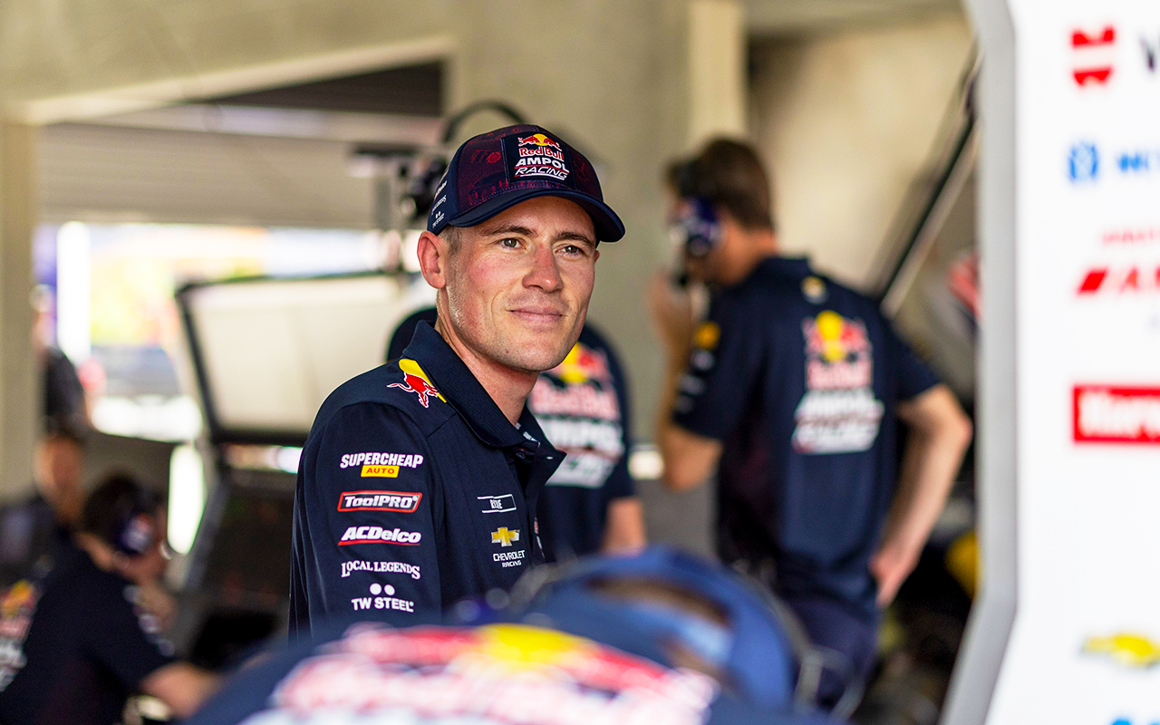 Stanaway set for more Triple Eight laps | Supercars