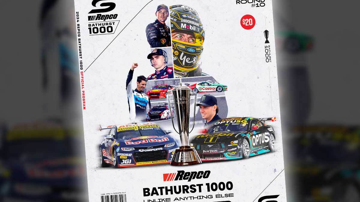 2024 Repco Bathurst 1000 Official Program pre-orders open | Supercars