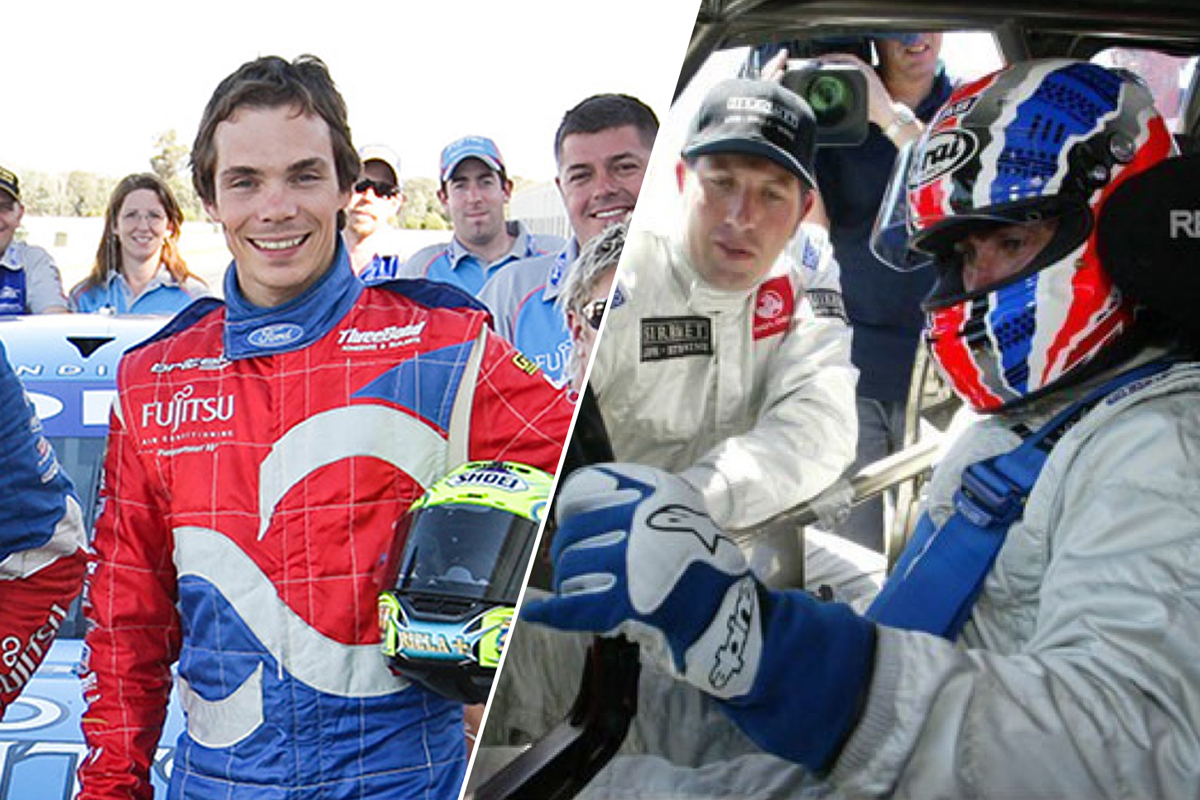 Motorcycle stars who drove Supercars | Supercars