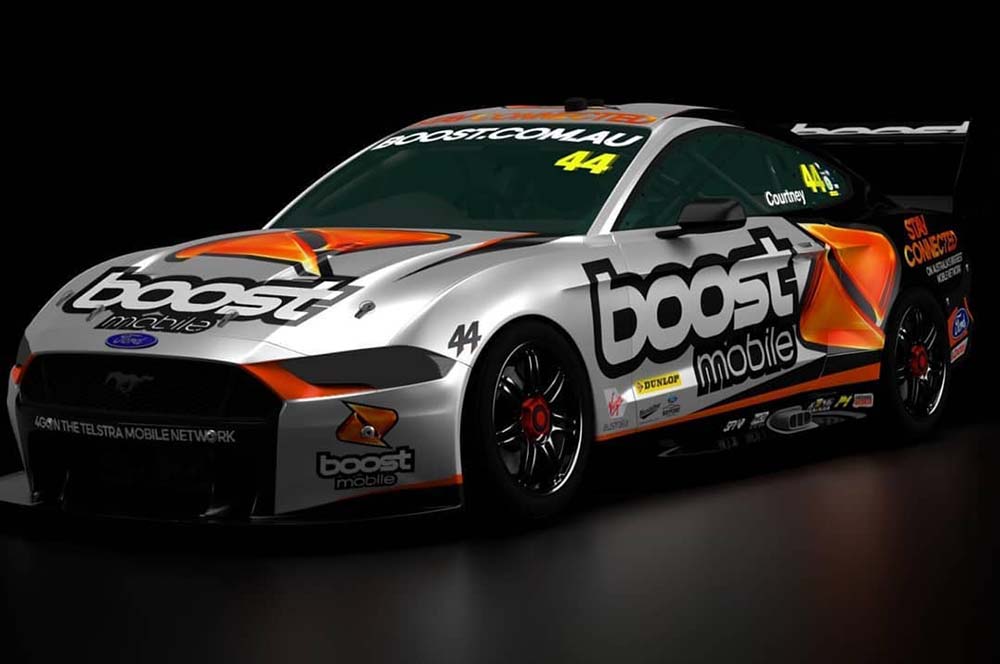 Sponsor teases Courtney’s Mustang livery design on Instagram | Supercars