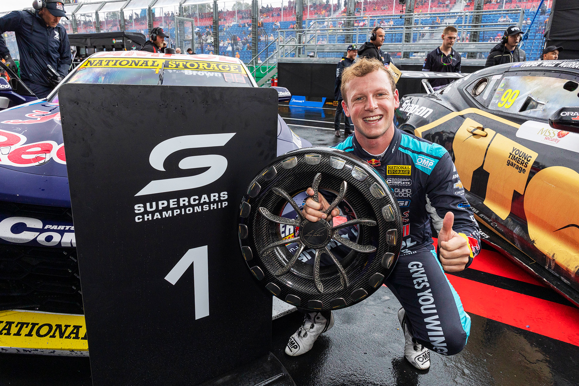 Brown steady, Tickford stumbles: Key questions to be answered | Supercars