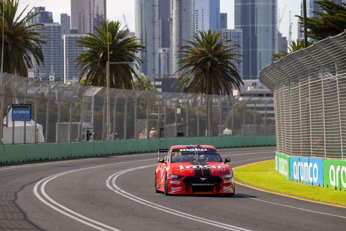 Munday sells REC, leases Mustangs | Supercars