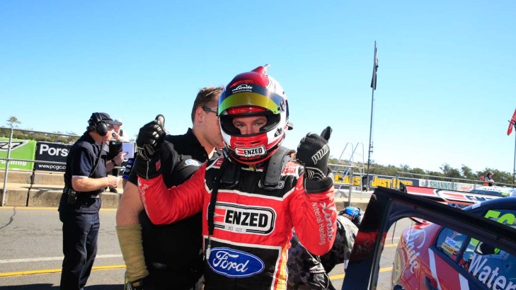 Waters secures pole and resumes championship campaign | Supercars