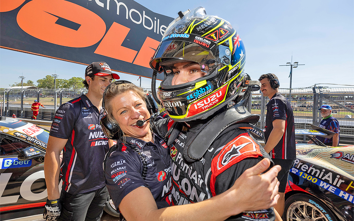 Standout weekend not lost on trailblazing engineer | Supercars