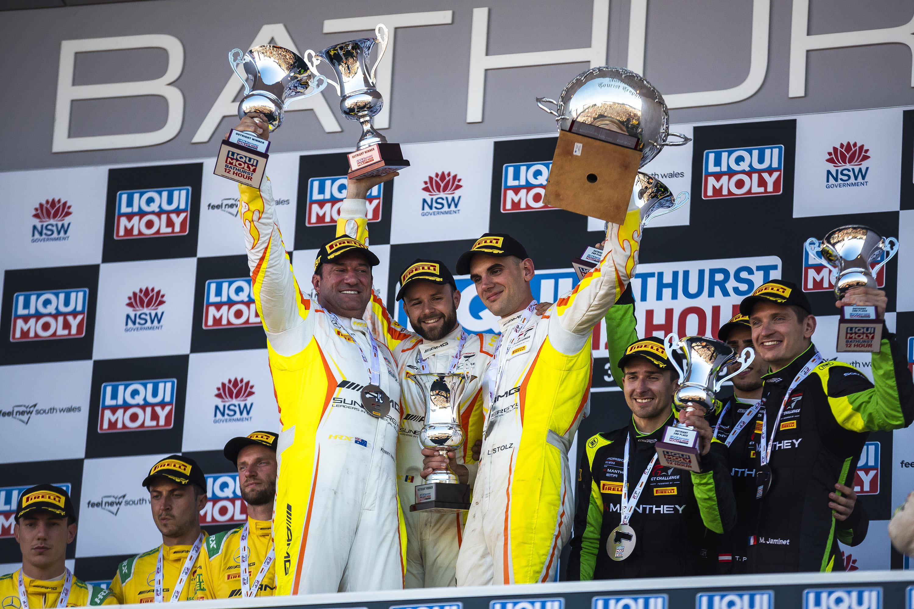 97 drivers from 18 countries headline 2024 12 Hour field | Supercars