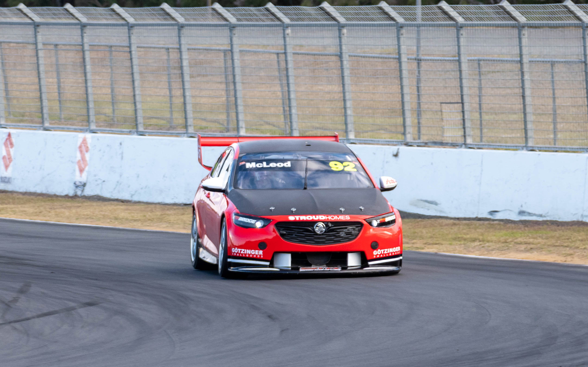 Repaired McLeod Commodore back on track | Supercars