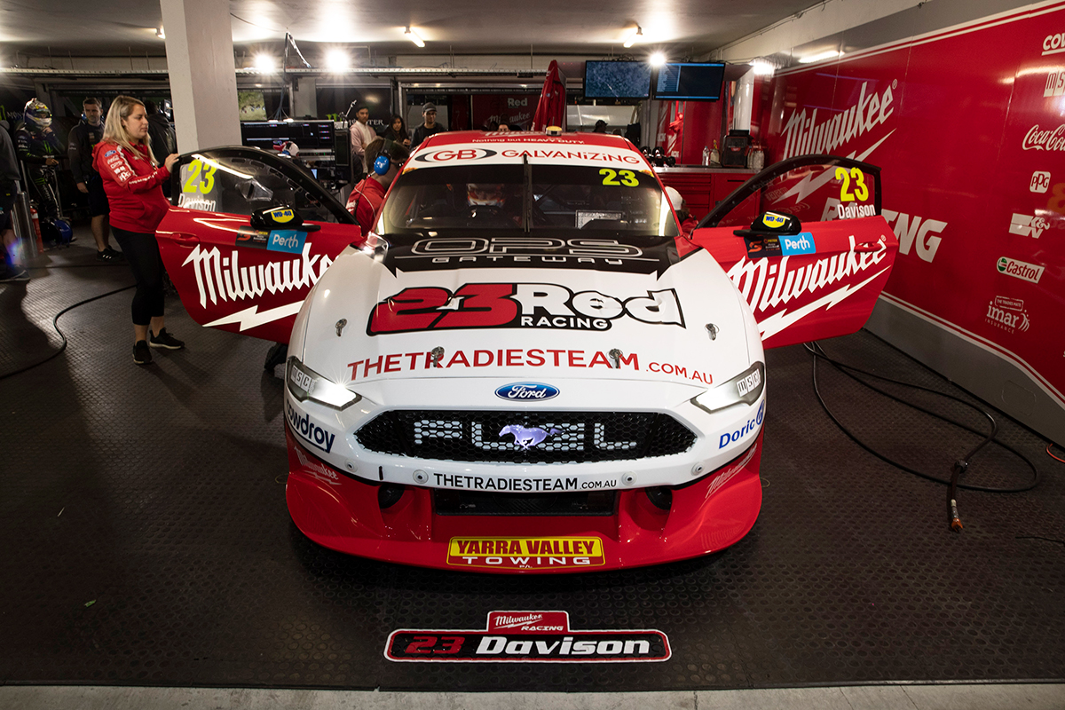 23Red move proved instant ‘no-brainer’ | Supercars