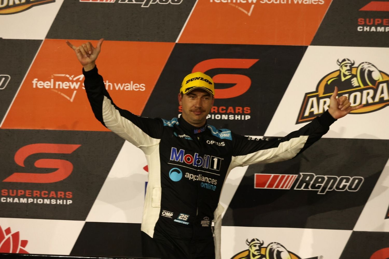 Mostert calls on fans to support Movember for men’s health | Supercars