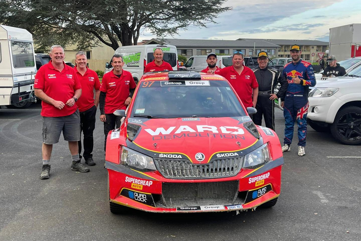 Van Gisbergen scores pre-Townsville rally win | Supercars