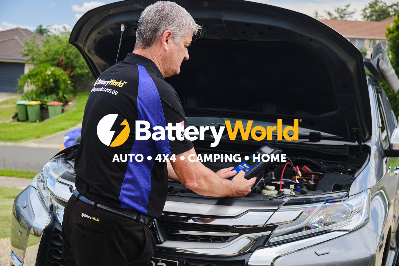 Battery World | Supercars