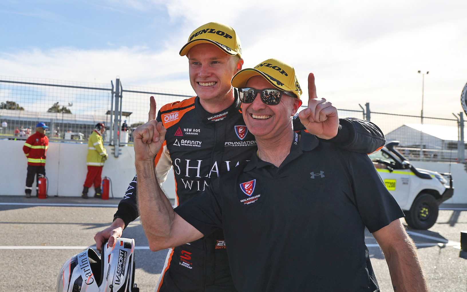 Bates wins Perth round in race marred by wild McLeod roll | Supercars