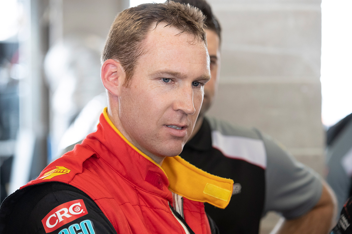 Reynolds' day 'turned to custard' | Supercars