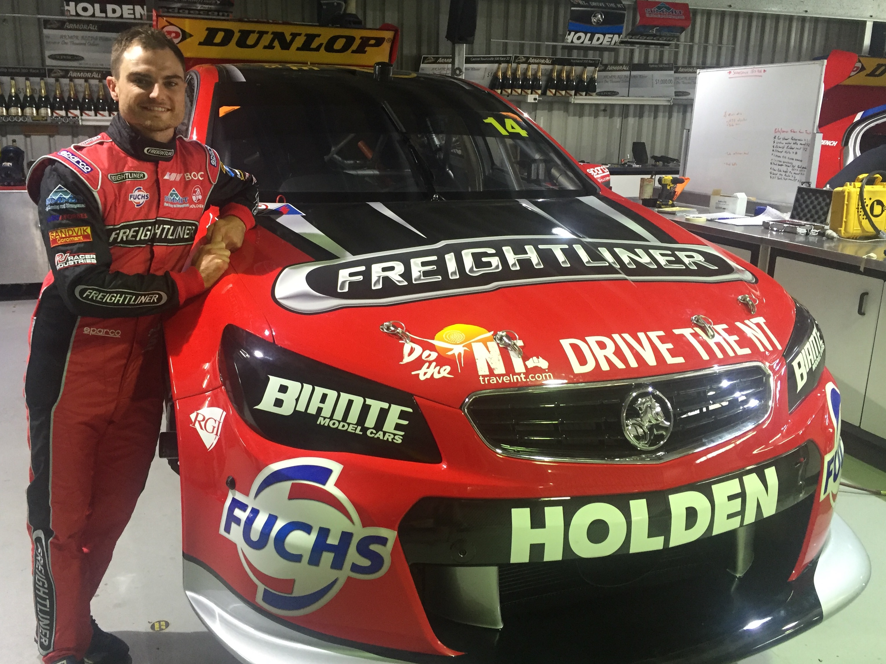 Clean slate for Slade | Supercars