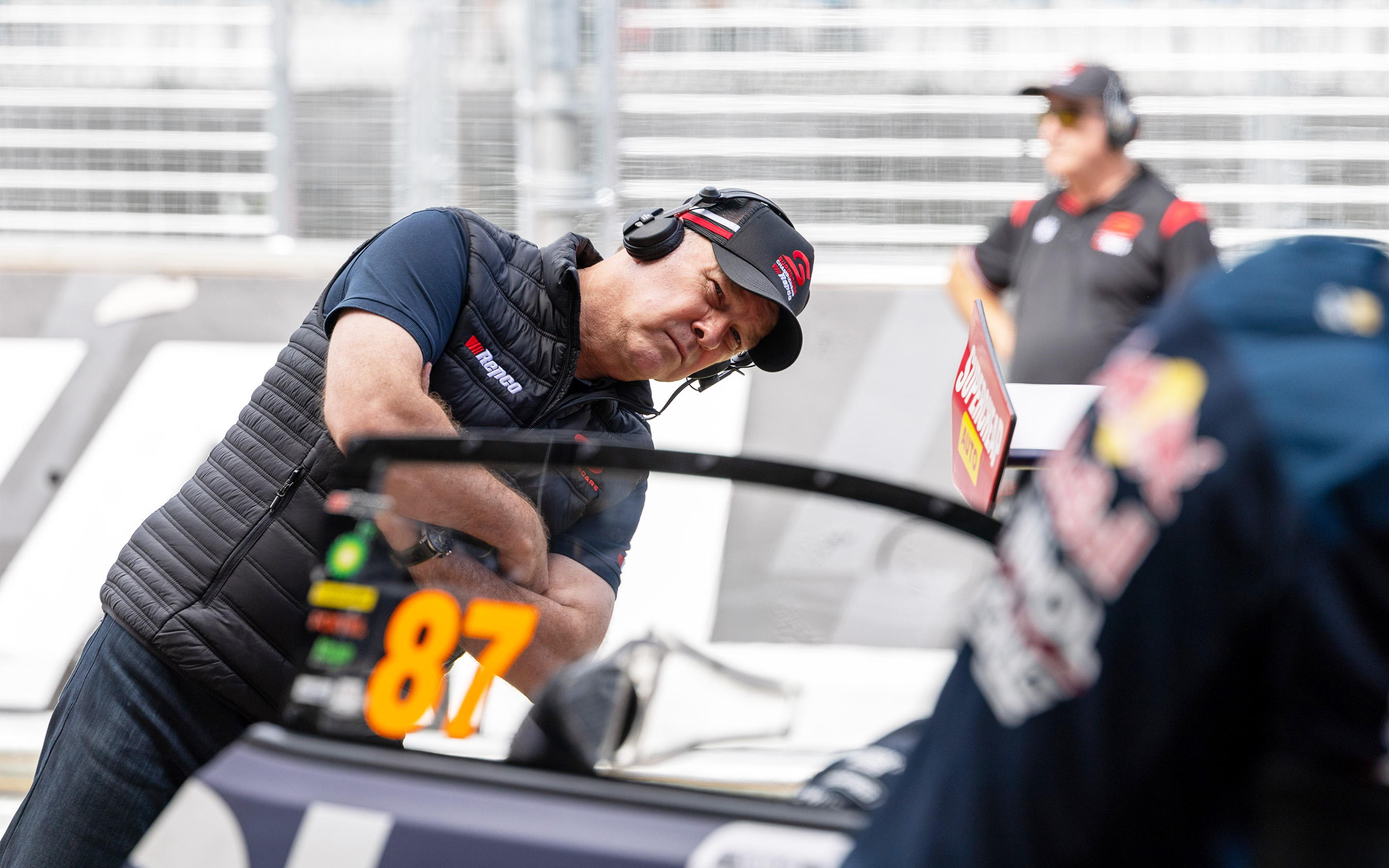 'Humbled' Larkham recognised with personality award | Supercars