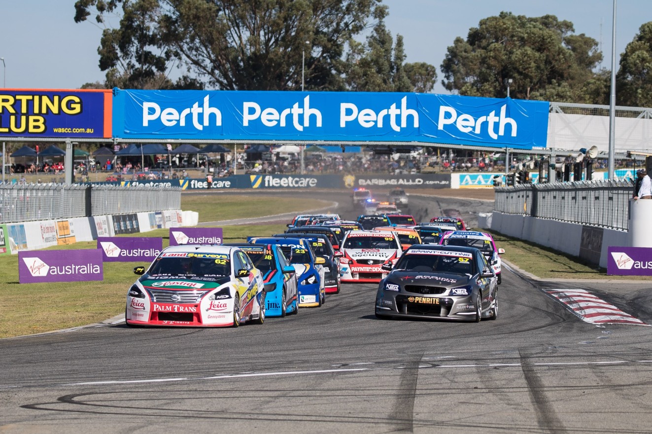 Dunlop Series headlines Perth support card | Supercars