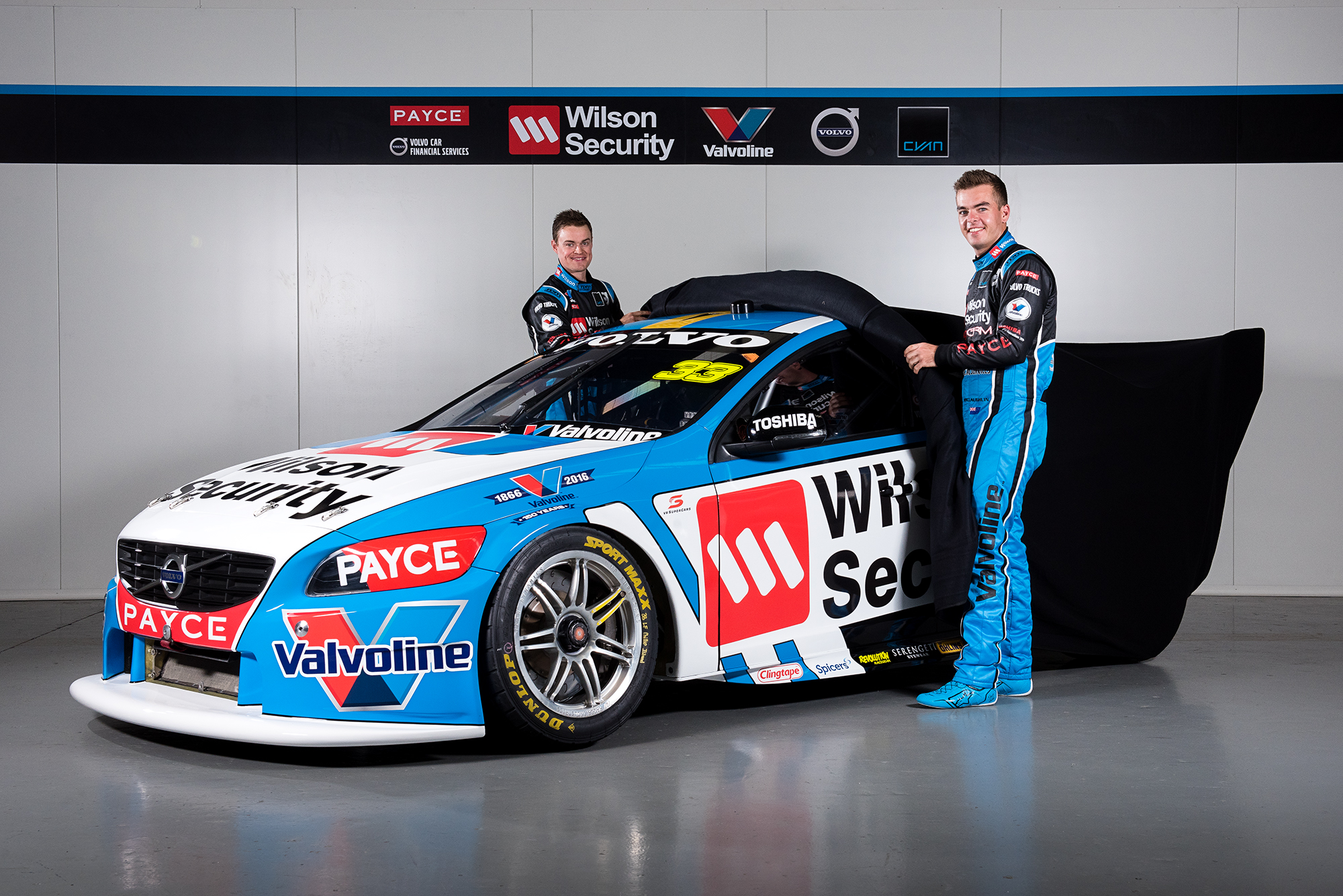 A touch of white for Volvo | Supercars