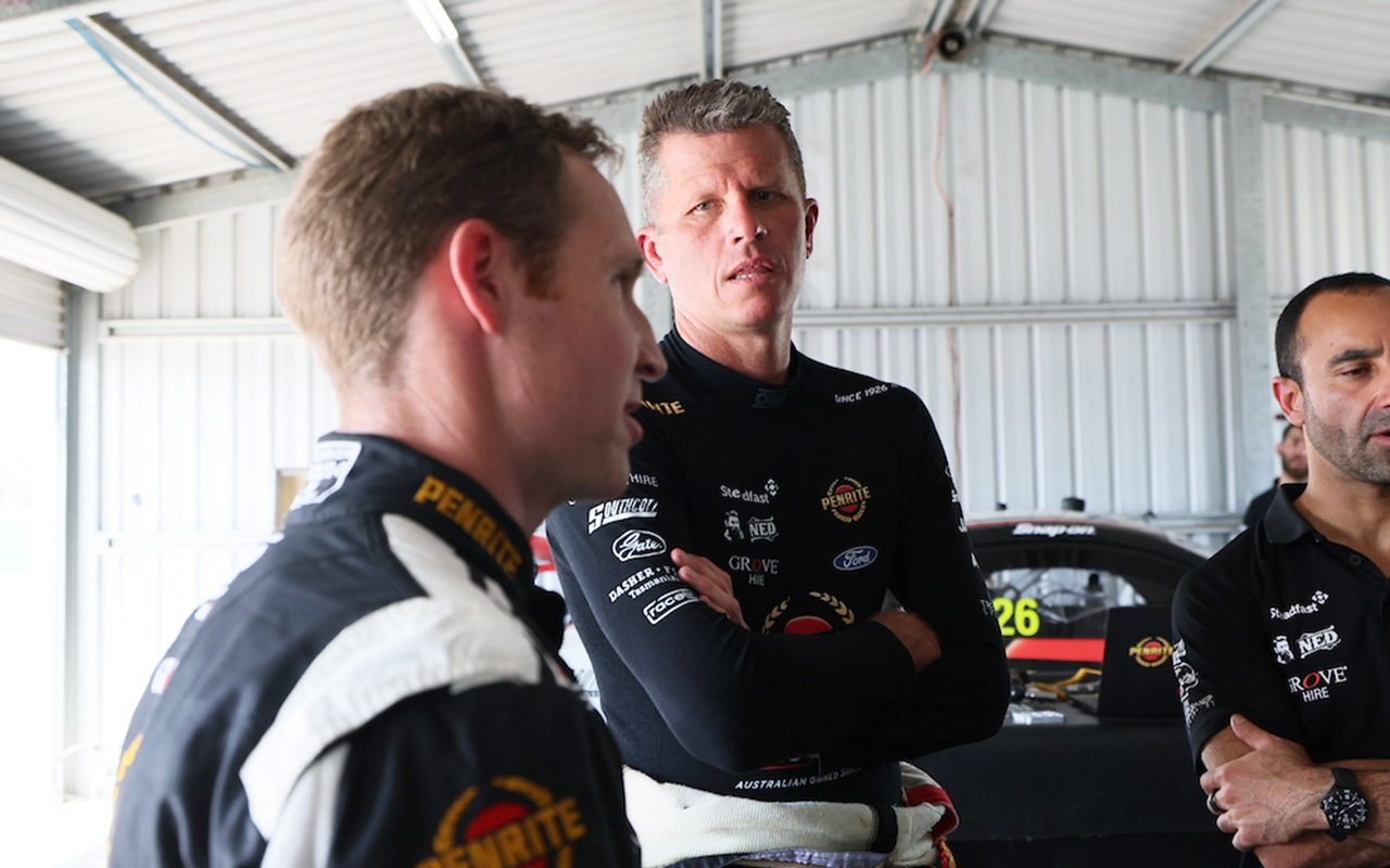 Co-drivers chalk up early 2023 laps | Supercars