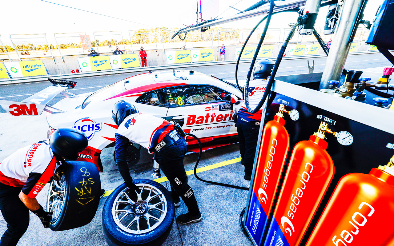 BJR gaps Triple Eight in PIRTEK Pit Stop Challenge | Supercars