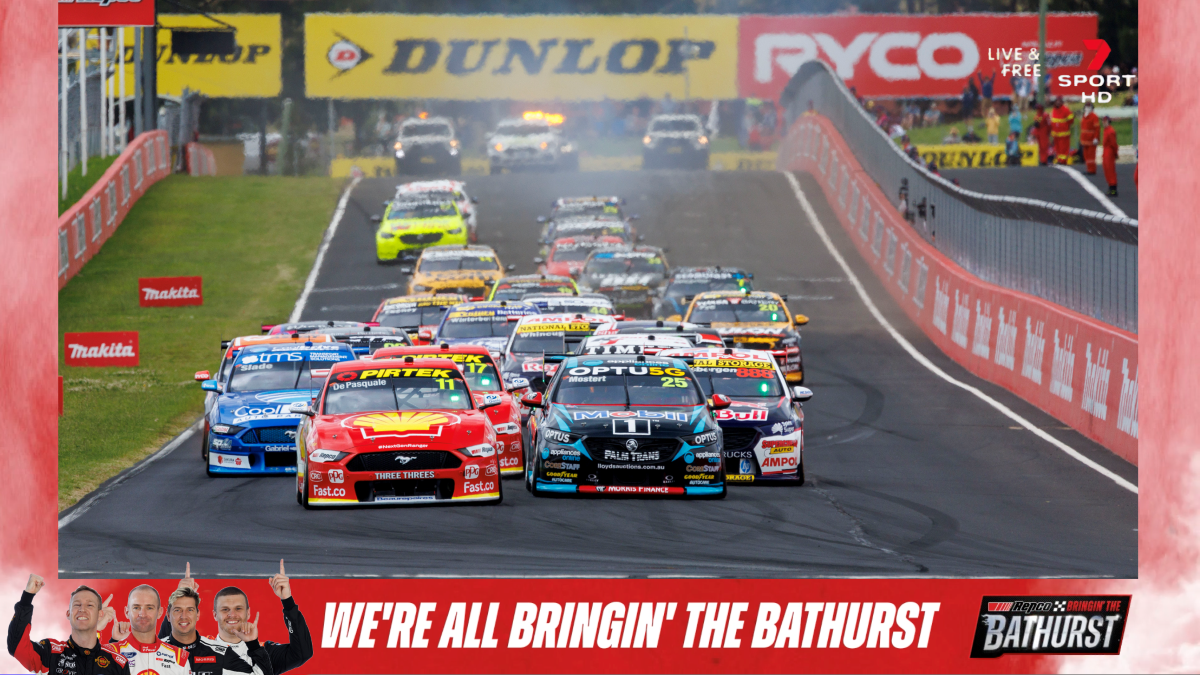 How fans can be on the Bathurst broadcast | Supercars