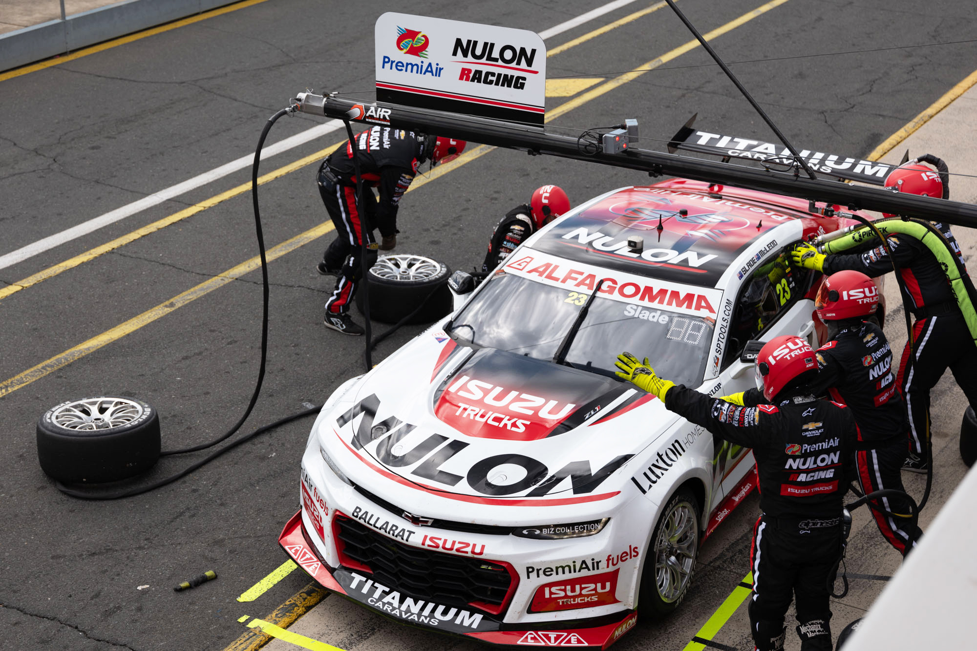 High mileage, new fuel restrictor key for PremiAir in test | Supercars