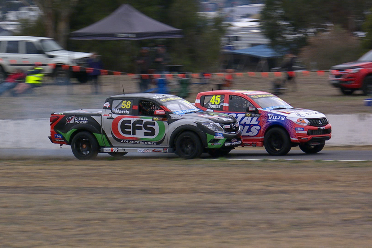 Dontas apologises for last-lap SuperUtes clash | Supercars