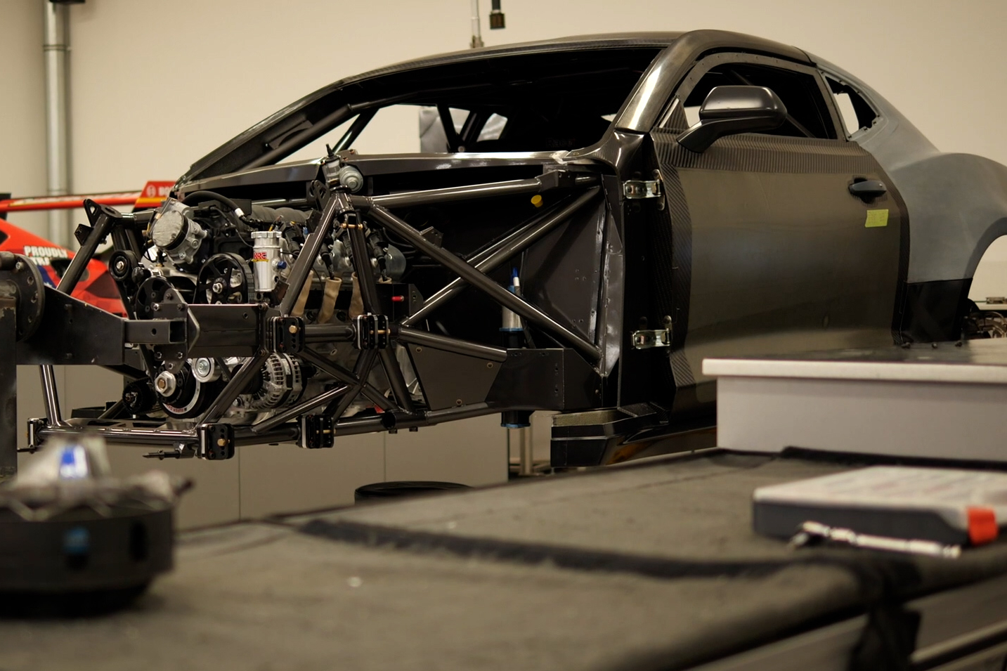 First look at Gen3 Mustang and Camaro prototypes | Supercars