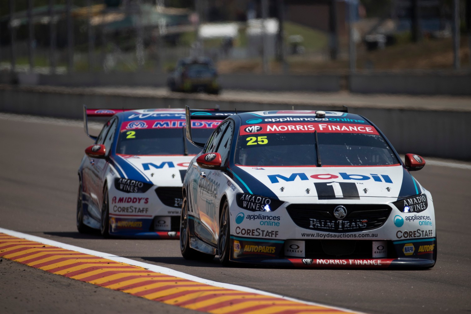 WAU locks in naming rights sponsors | Supercars