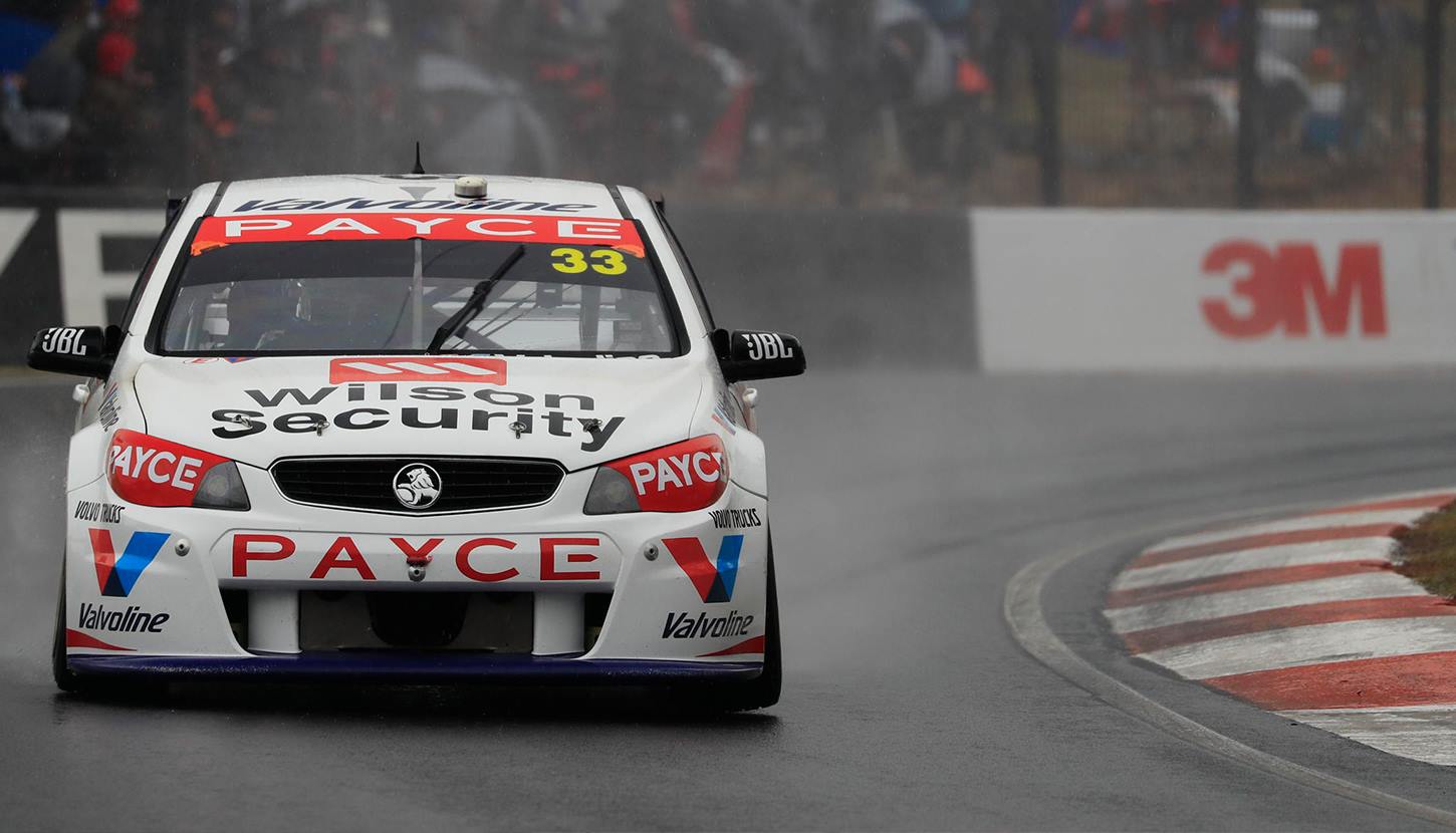 Tander: Track 'like ice' on critical restart | Supercars