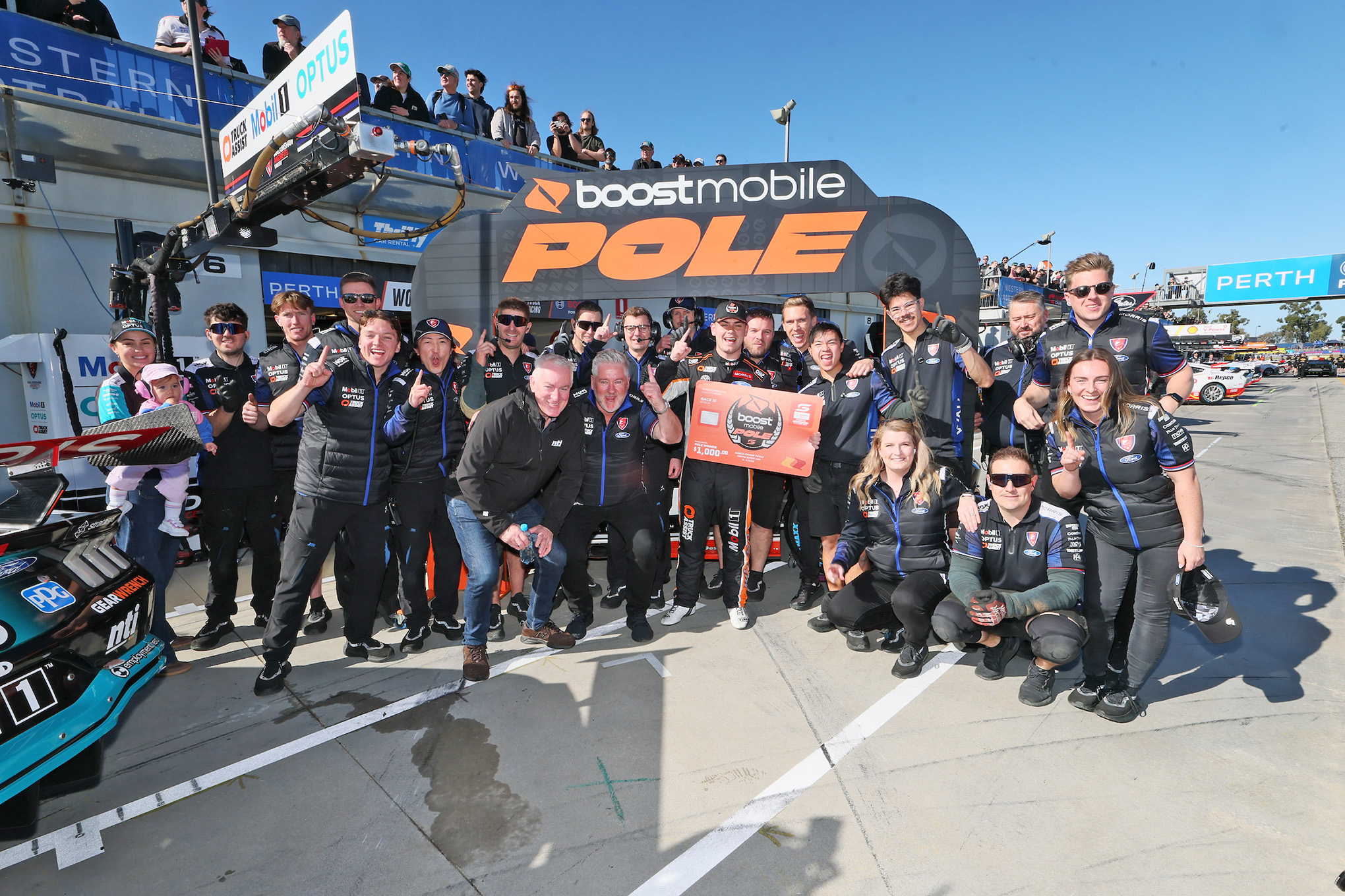 WAU hits back as Mostert, Wood scoop Perth poles | Supercars