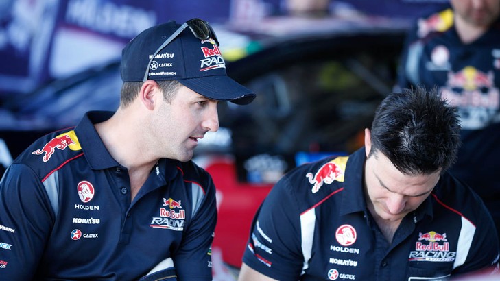 Red Bull Racing Restructure Means Engineering Change for Whincup ...