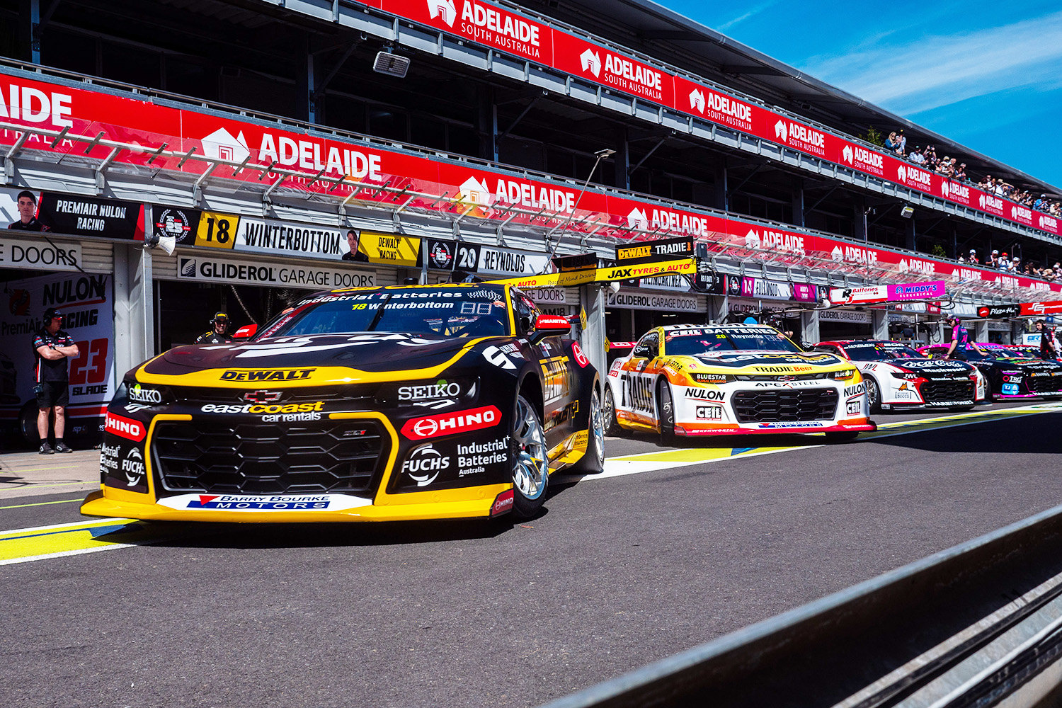 Team 18 to reveal 2025 liveries at new headquarters | Supercars