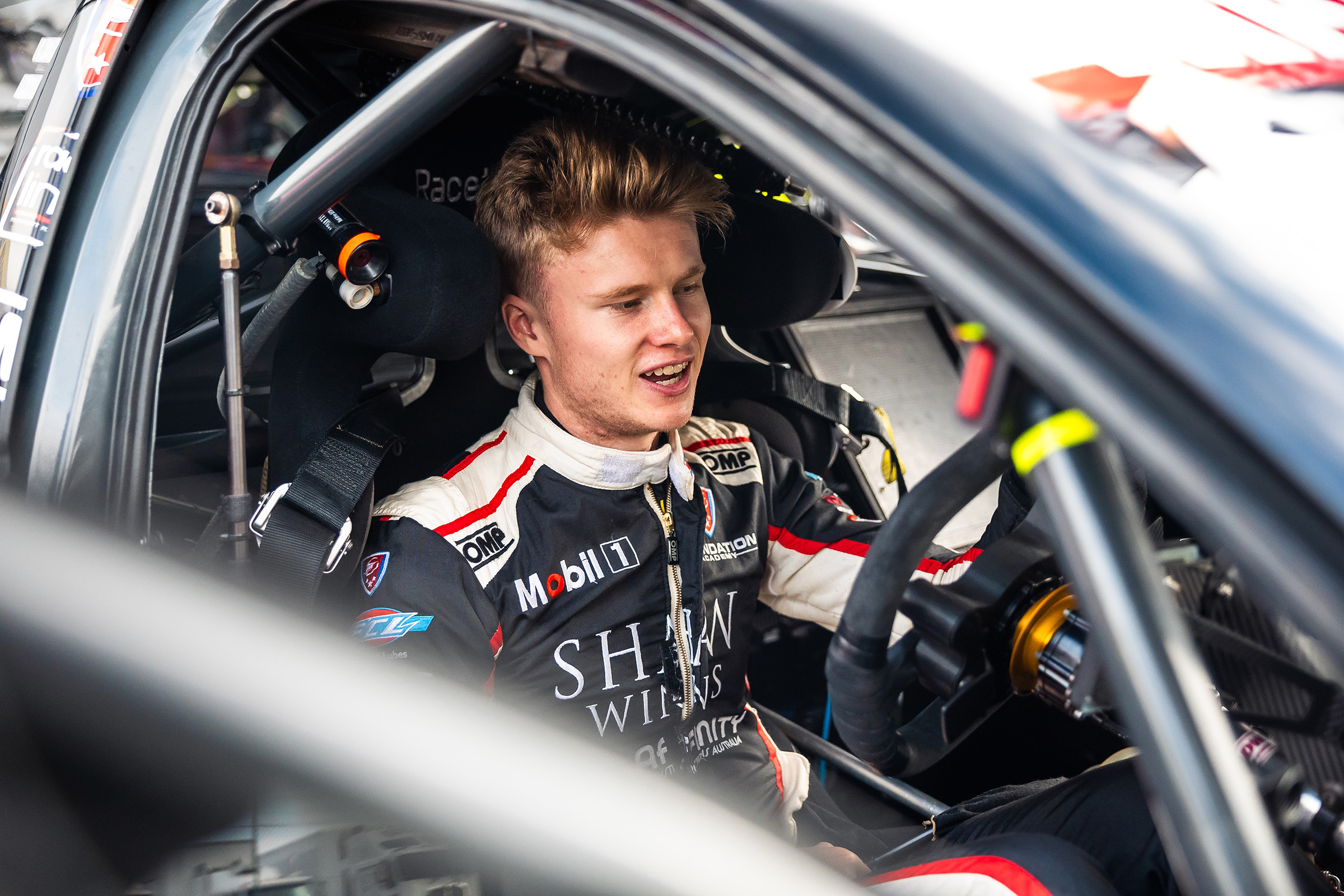 Bates gets first Triple Eight laps, PremiAir runs rising star | Supercars