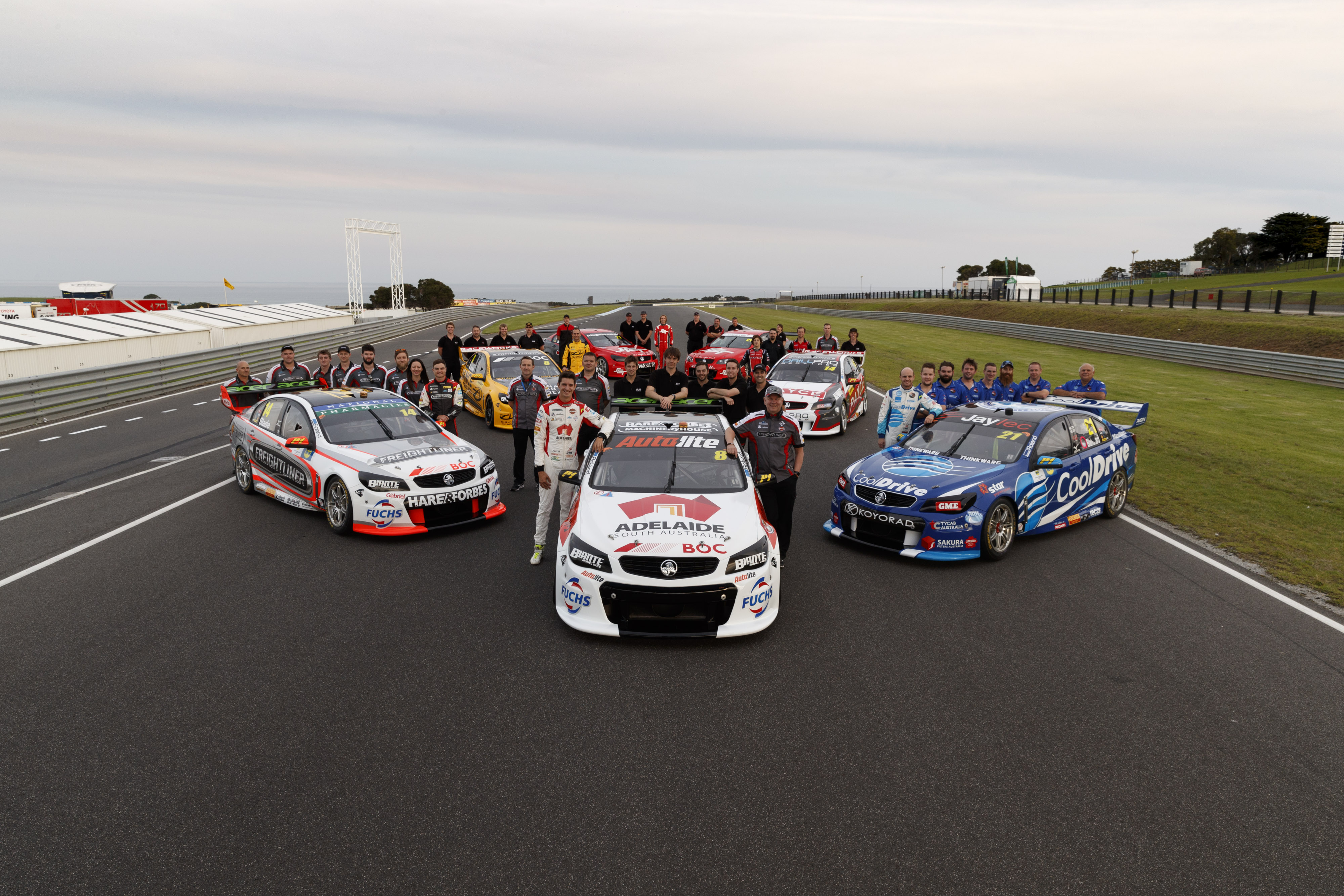Strength in numbers for resilient BJR | Supercars