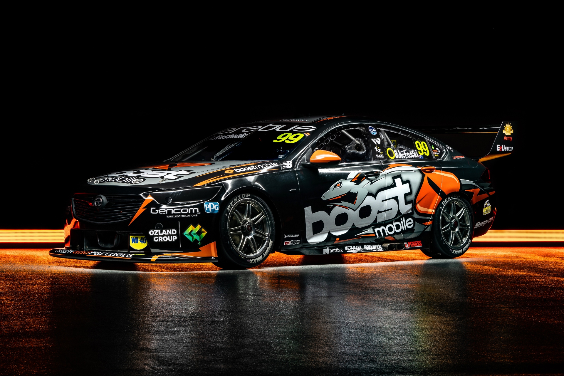 New Aussie-themed Boost Mobile livery for Kostecki | Supercars