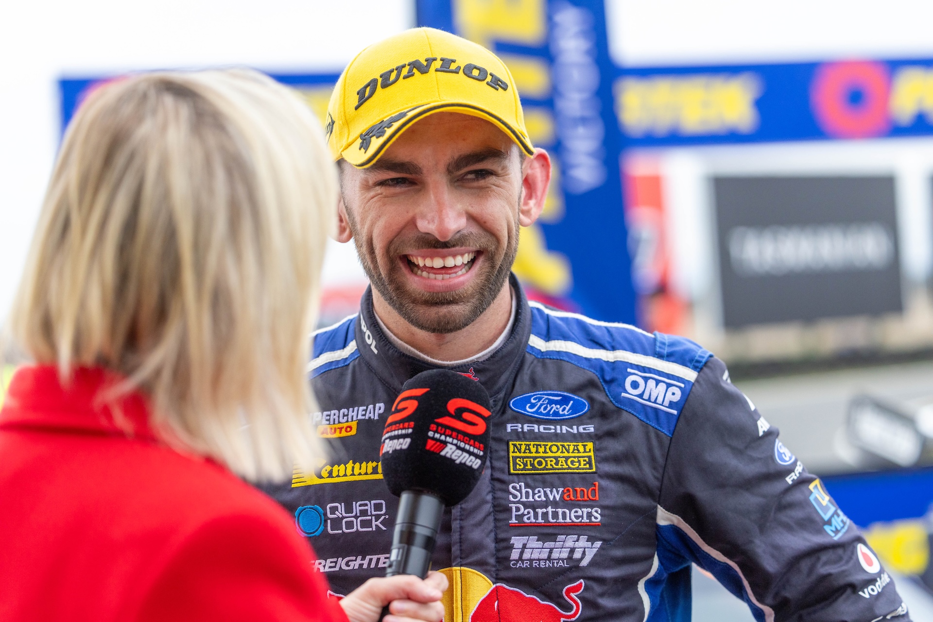 Whincup's shock as protégé Feeney matches Supercars Hall of Famer's ...