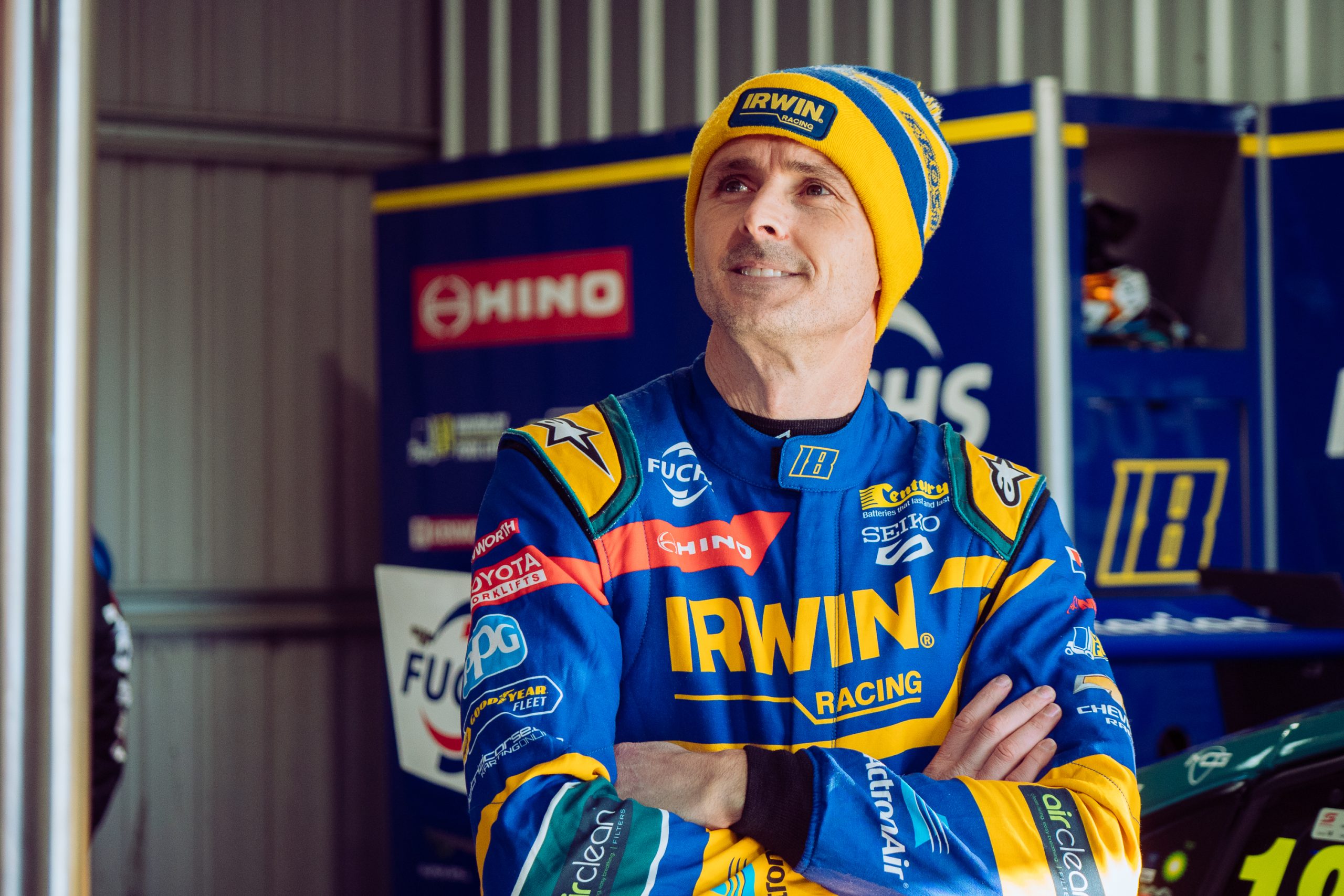 Winterbottom signs new multi-year Team 18 deal | Supercars